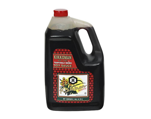 Kikkoman Soy Sauce, Red Label | thaifooddepot