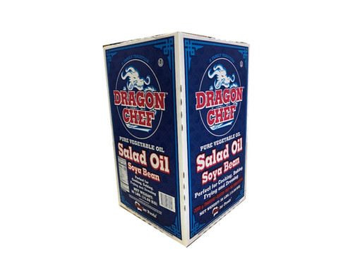 DRAGON CHEF SOY BEAN OIL 35 Lb | thaifooddepot