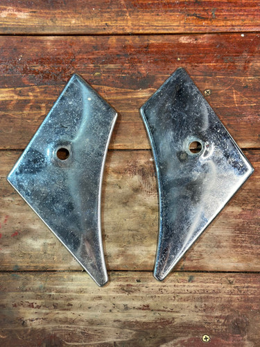 USED Motobecane Chrome Tool Box Covers - A (1.1) | RestoCycles