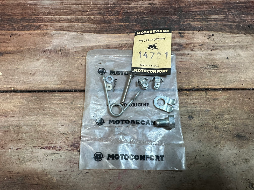 NOS Motobecane Decomp Valve Kit | RestoCycles