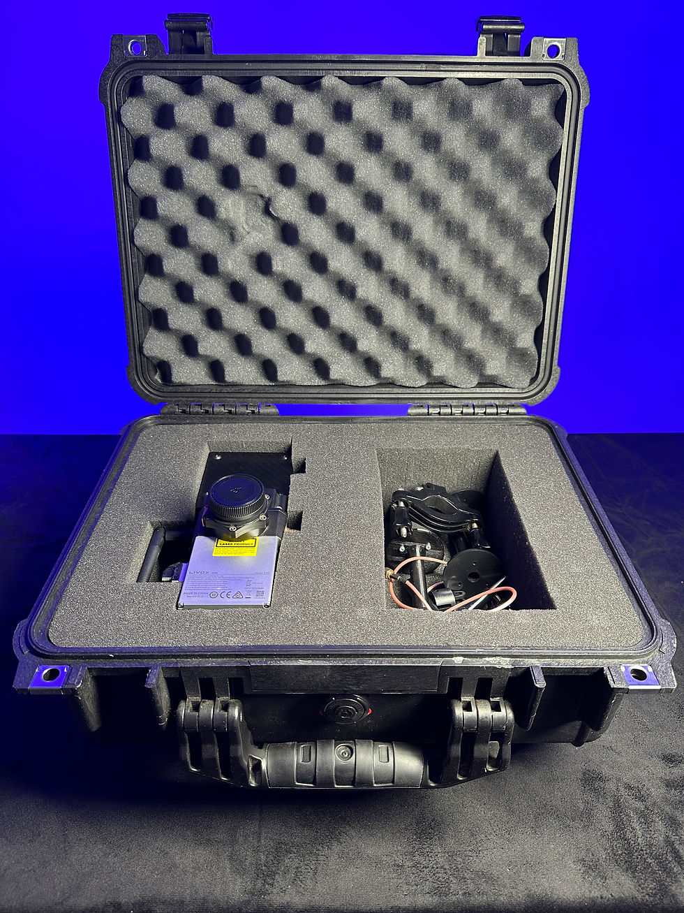 Rock Robotic R2A LiDAR Sensor | Full Time Drones