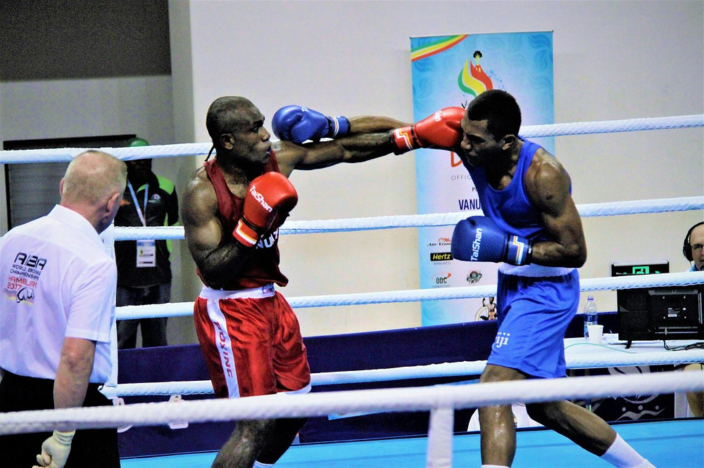 Vanuatu Boxing took the lead in Pago Pago