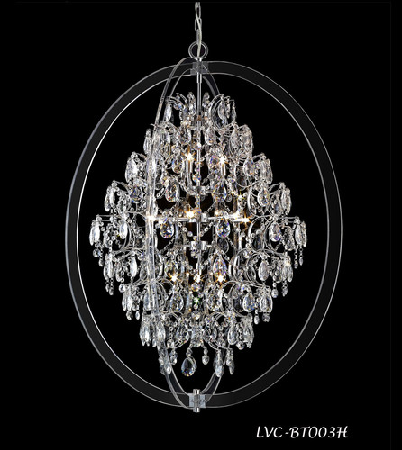 Bobo 9-Light Chandelier | Levico Lighting