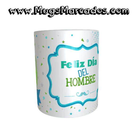 DÍA DEL HOMBRE | REGALO PERSONALIZADO | #3 | MUG ESTAMPADO | REGALOS ...