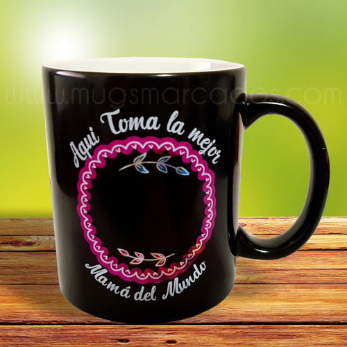 Mug Mágico Secret | Mugs Marcados.com