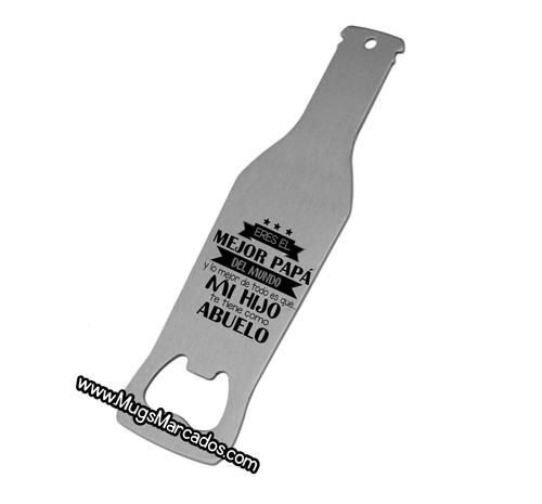 FATHER'S DAY | #52 | PERSONALIZED GIFT | THE BEST DAD | PUNCH KEY RING ...