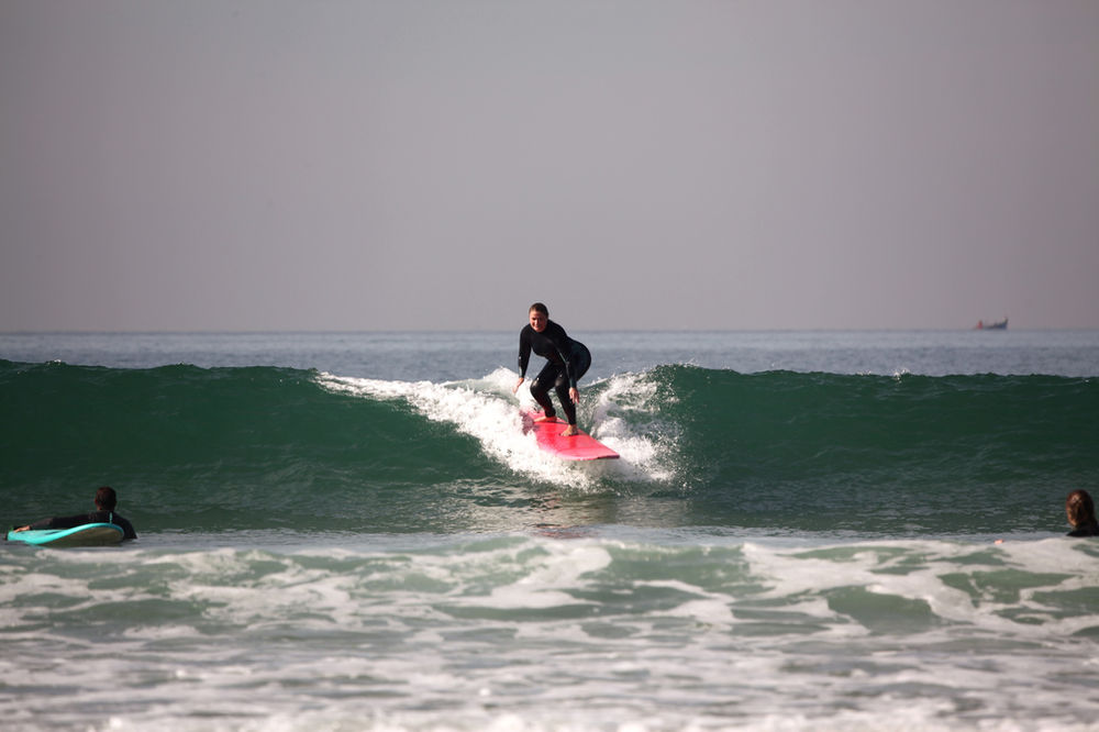 Surfing in Tamraght area