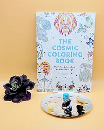 Cosmic Coloring Book | Kids Edu Caring Place