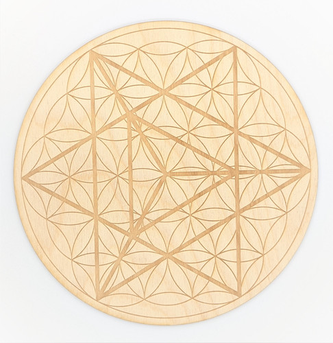 Merkaba Grid | AWS Crystal Studio