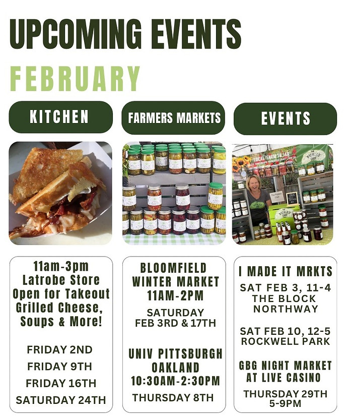 MARKETS & EVENTS | thepickledchef-new