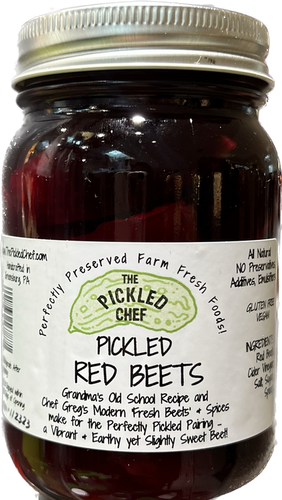 Pickled Red Beets | thepickledchef-new