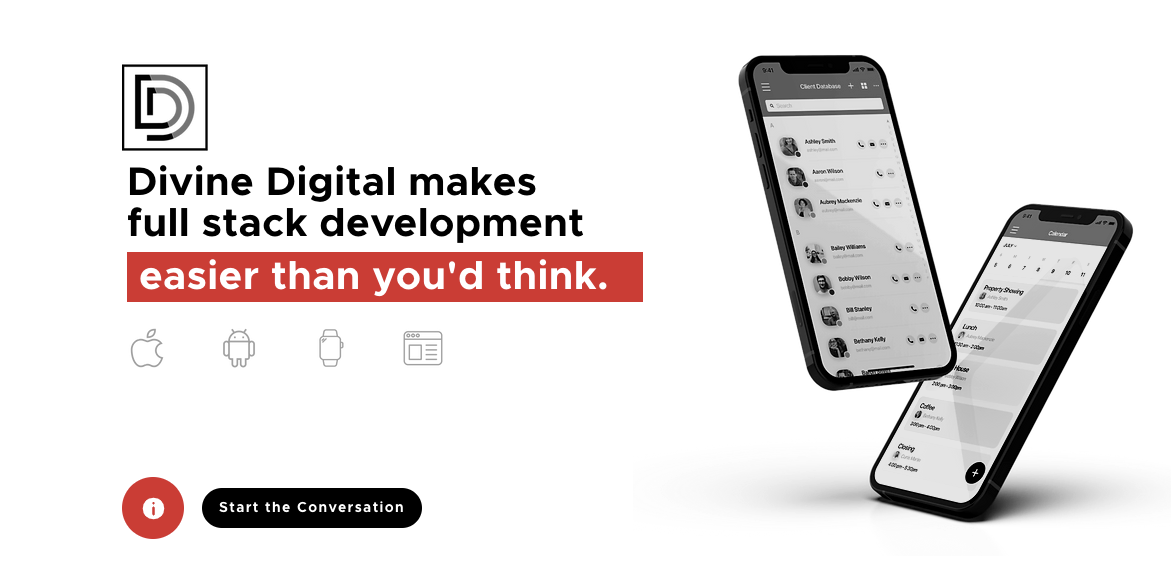 Portfolio | See Our Successful Mobile App Projects - Divine Digital