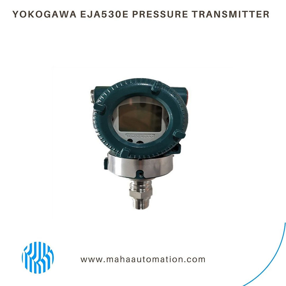 YOKOGAWA EJA530E PRESSURE TRANSMITTER