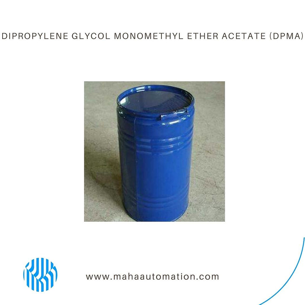 DIPROPYLENE GLYCOL MONOMETHYL ETHER ACETATE (DPMA)