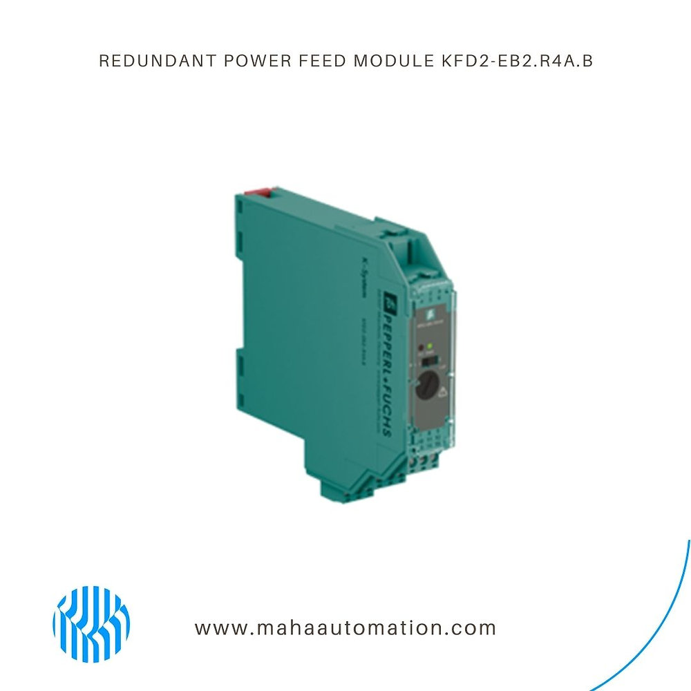 REDUNDANT POWER FEED MODULE KFD2-EB2.R4A.B