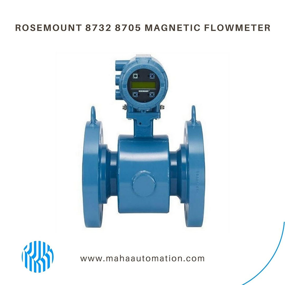 ROSEMOUNT 8732 8705 MAGNETIC FLOWMETER
