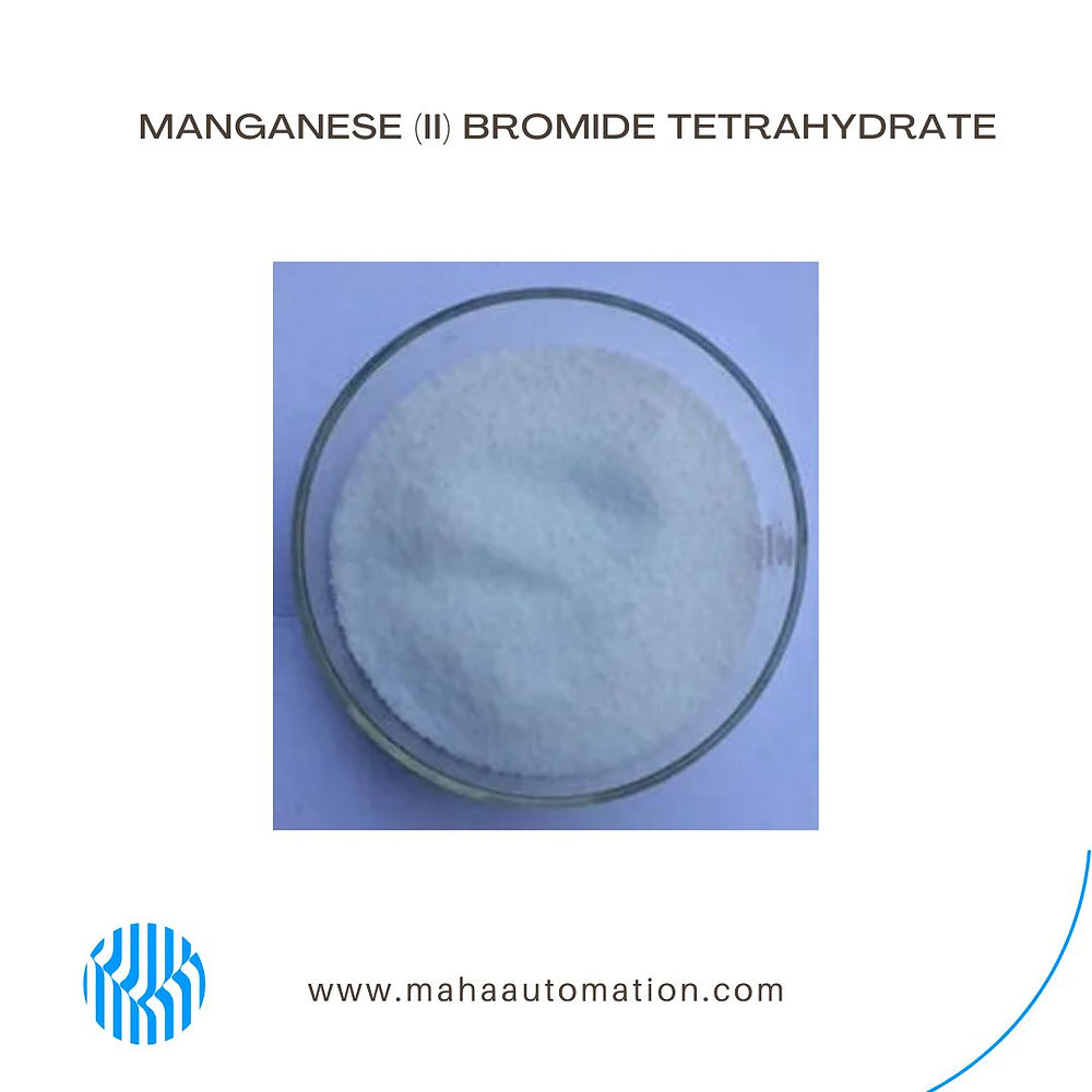 MANGANESE (II) BROMIDE TETRAHYDRATE