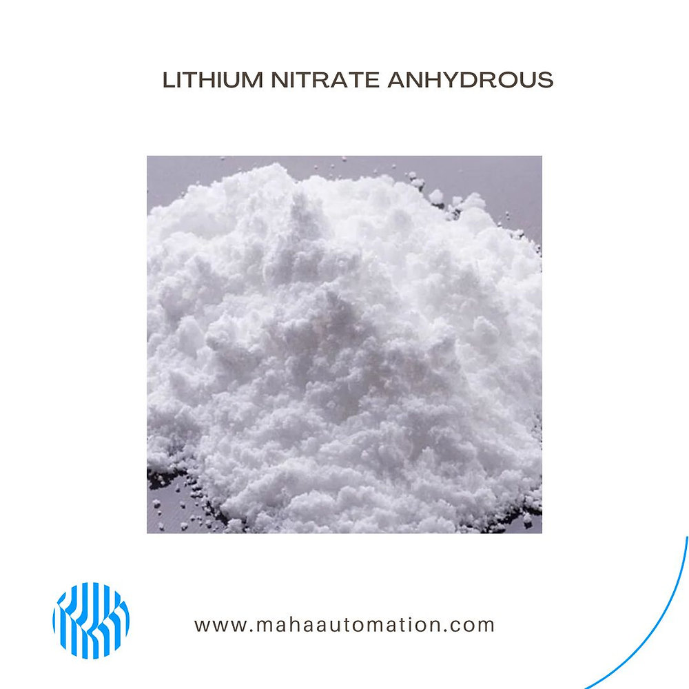 LITHIUM NITRATE ANHYDROUS