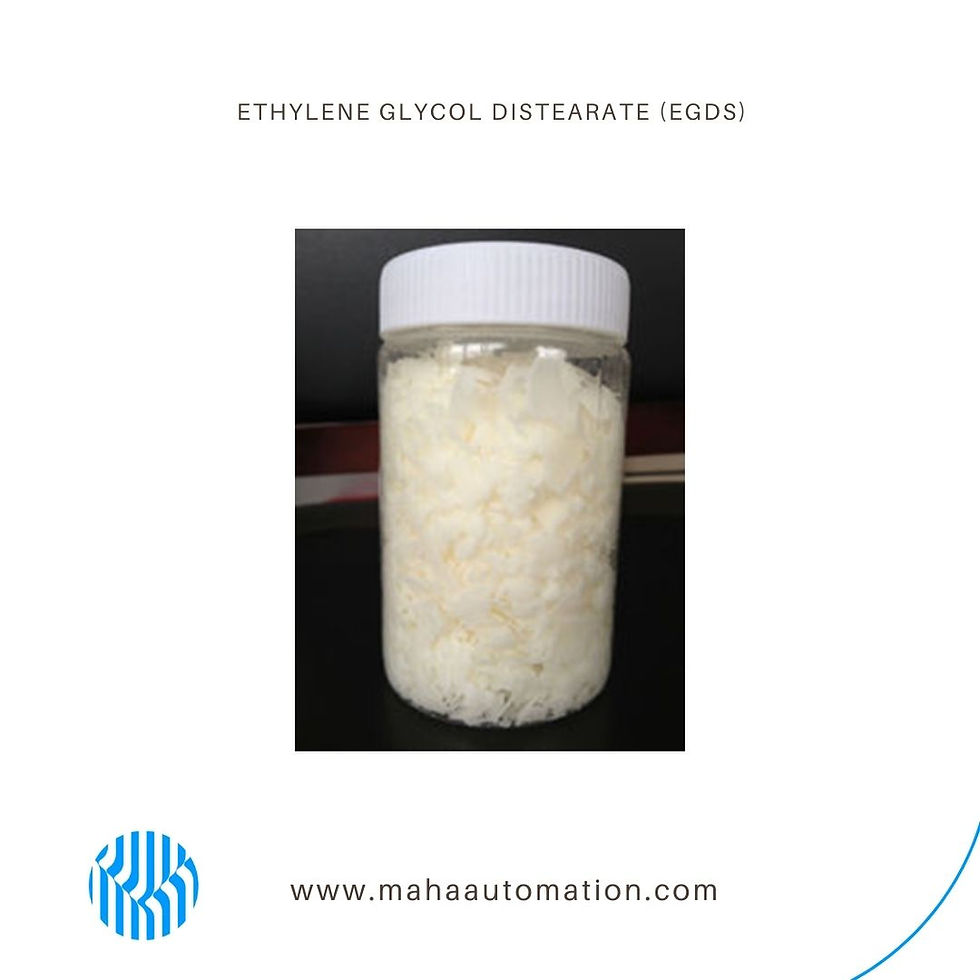 ETHYLENE GLYCOL DISTEARATE (EGDS)