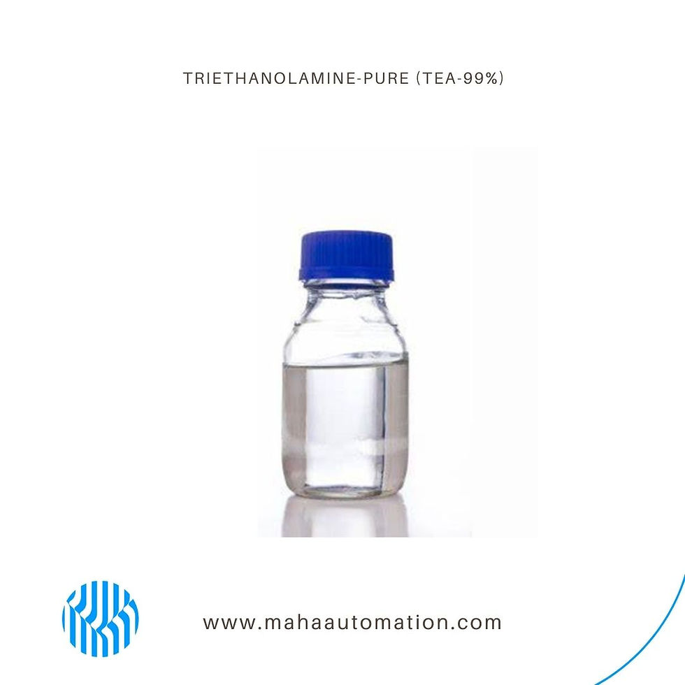 TRIETHANOLAMINE-PURE (TEA-99%)