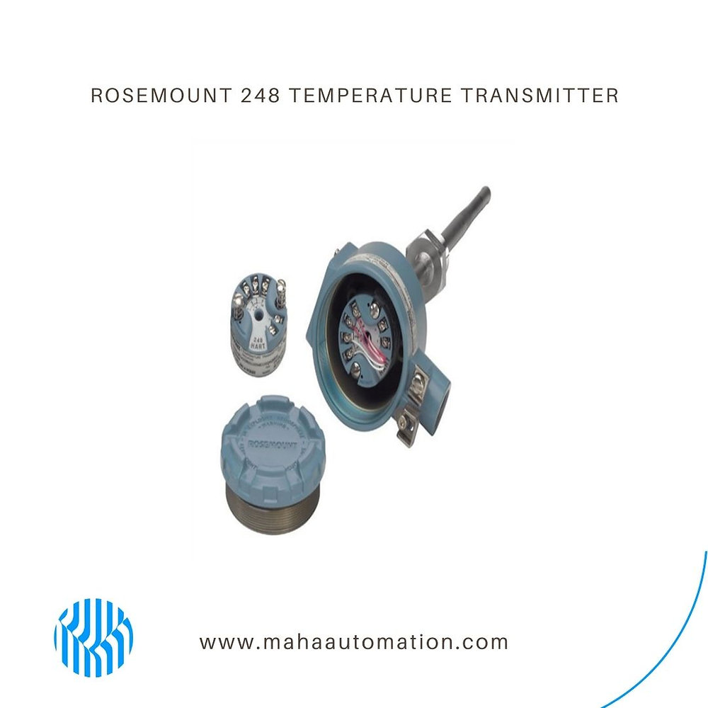 ROSEMOUNT 248 TEMPERATURE TRANSMITTER