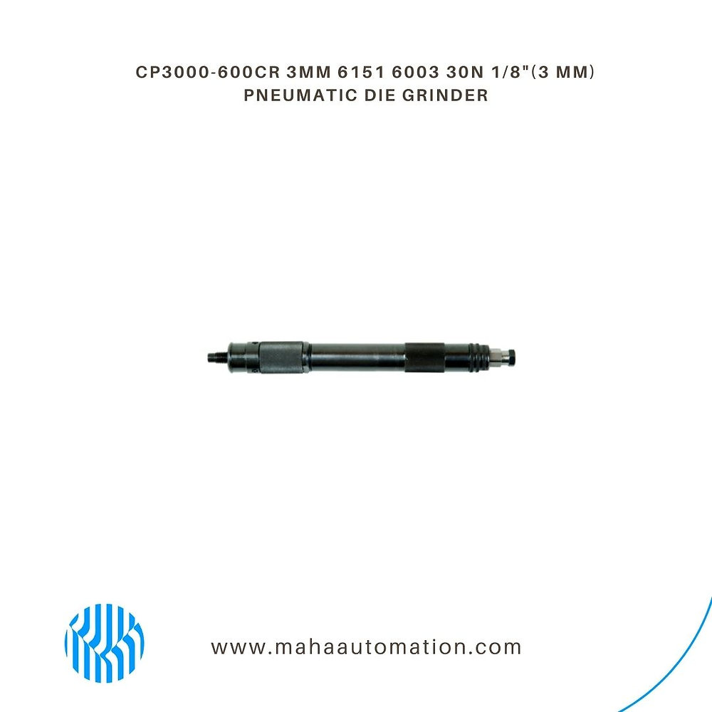 CP3000-600CR 3MM 6151 6003 30N 1/8"(3 MM) PNEUMATIC DIE GRINDER