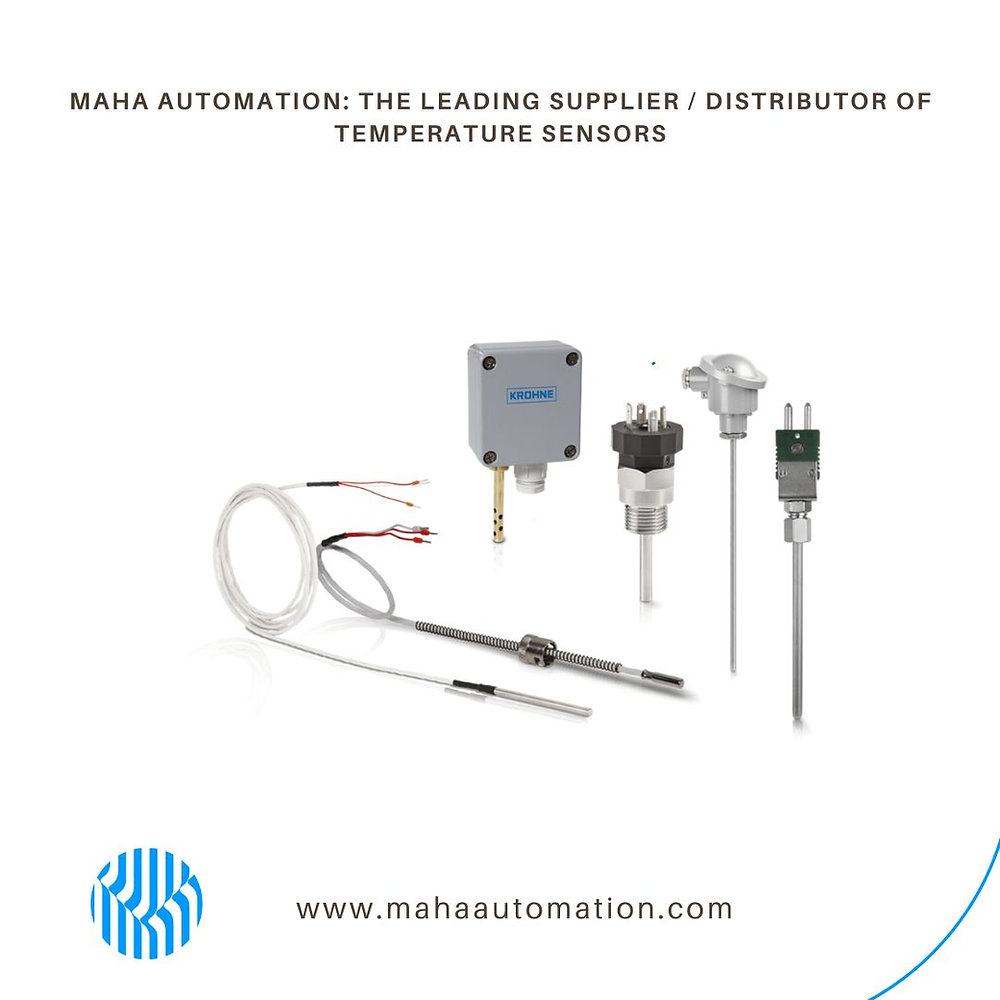 MAHA AUTOMATION: THE LEADING SUPPLIER / DISTRIBUTOR OF TEMPERATURE SENSORS