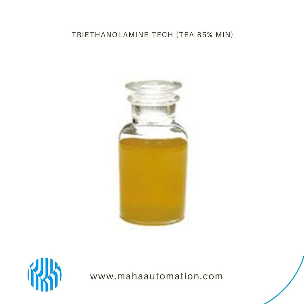 TRIETHANOLAMINE-TECH (TEA-85% MIN)