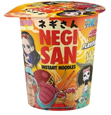 Nouilles inst. Boeuf One Piece Negi San 65g | Asian Food Market