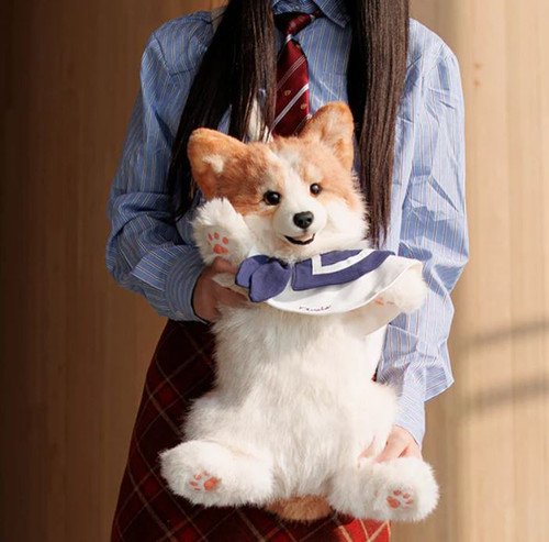 Chongker Handmade Luxury Corgi Backpack | RoboPets