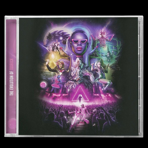 Autographed EVOLUTION OF TODRICK Compact Disc | Todrick Hall