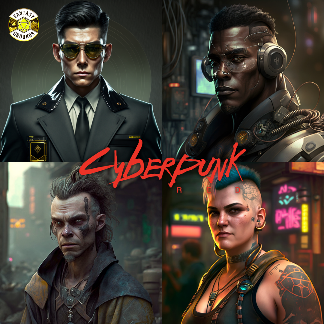 Explore the Dark and Gritty World of Cyberpunk Red on Fantasy Grounds ...