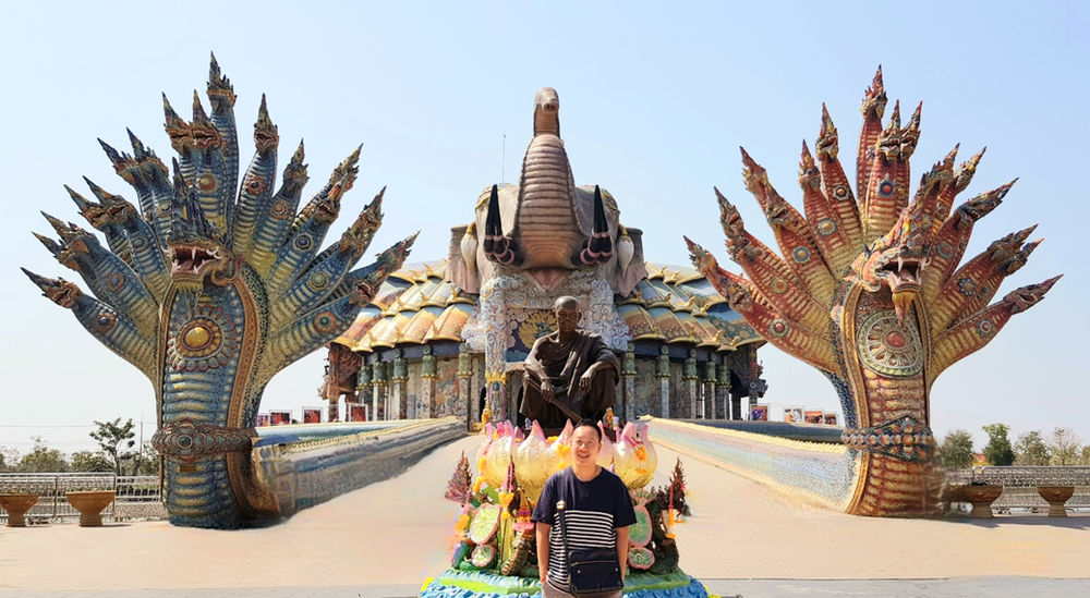 Wat Ban Rai - A Temple Like no Other