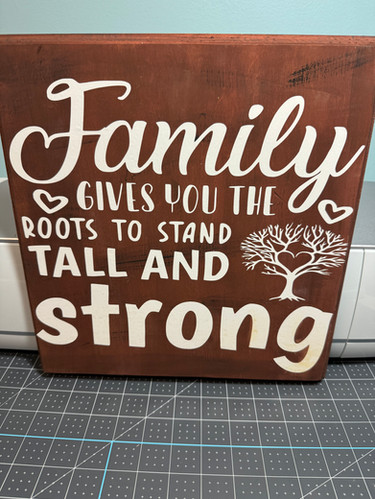 Custom made wood house signs | Mikes Sublimation De