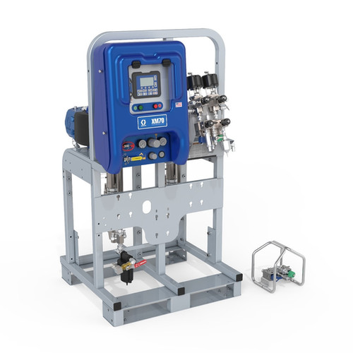 Graco XM-70 2K installatie (500 bar) | Paint It! B.V.