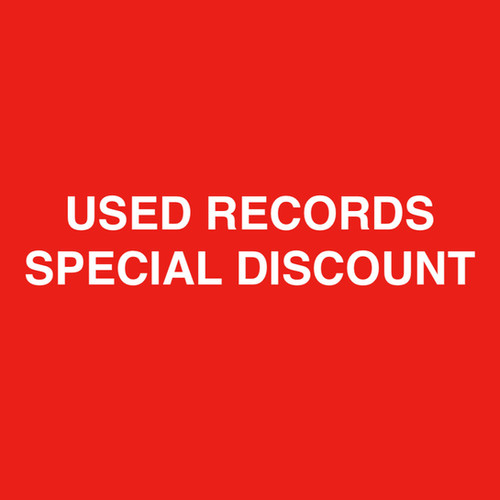 【USED TITLE SPECIAL DISCOUNT】 | Especial Records