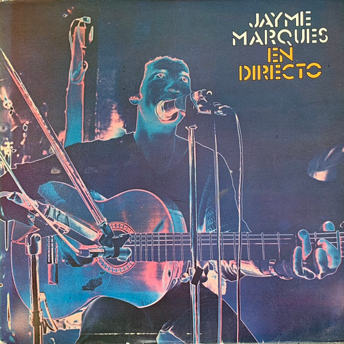 Jayme Marques / En Directo | Especial Records