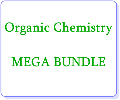 Organic Chemistry I& II Bundle - 2nd Edition | Orgo Chemistry Tutor