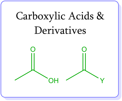 Carboxylic Acids & Derivatives Study Guide - 2nd Edition | Orgo ...