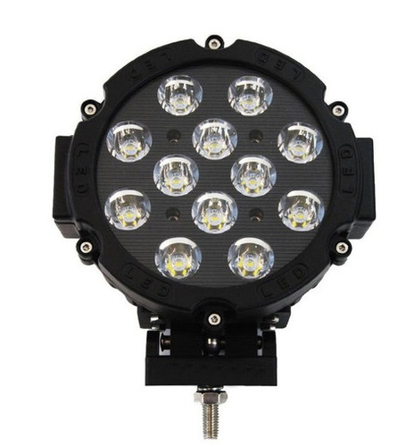 7" Xtreme "Round" LED Light | blackknightlighting