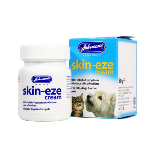 Johnsons Skin-Eze 50g | Emersons Pet Centre
