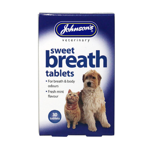 Johnsons Sweet Breath Tablets | Emersons Pet Centre