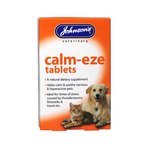 Johnsons Calm-Eze Tablets | Emersons Pet Centre