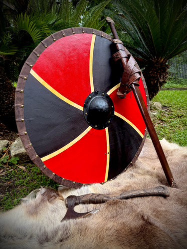 Viking War Shield | Odin's Plunder