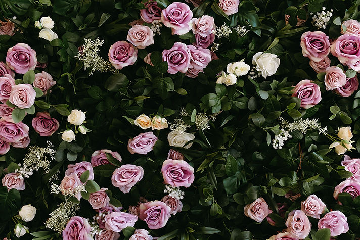 Aria Flower Wall | Flower Walls YYC