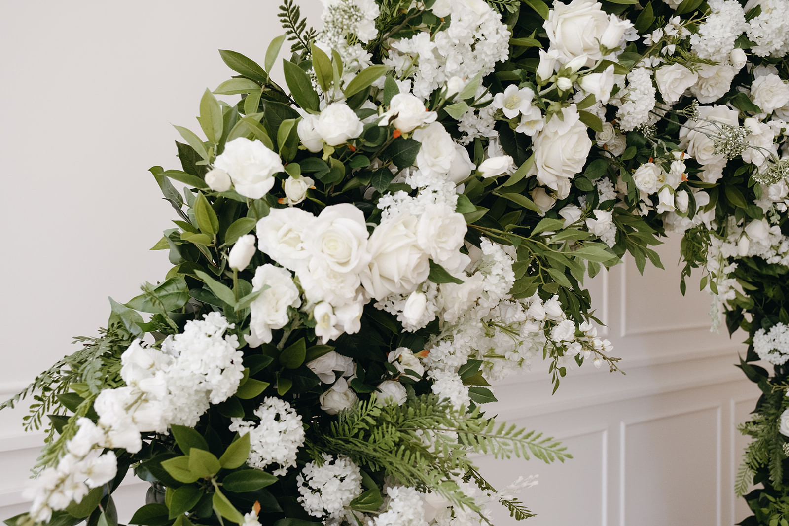 Floral Wedding Arch Rentals in Calgary | Elegant Wedding Arches