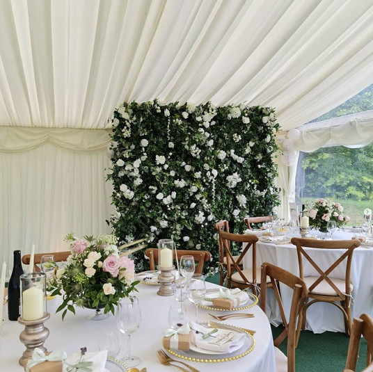 Flower Walls YYC | Floral Backdrop Rentals