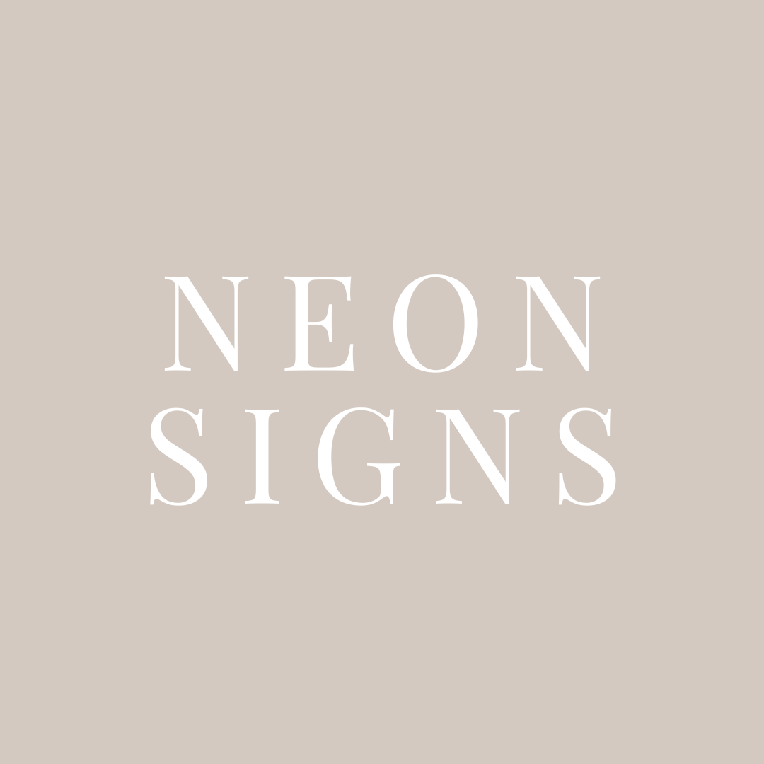 Custom Neon Sign | Flower Walls YYC