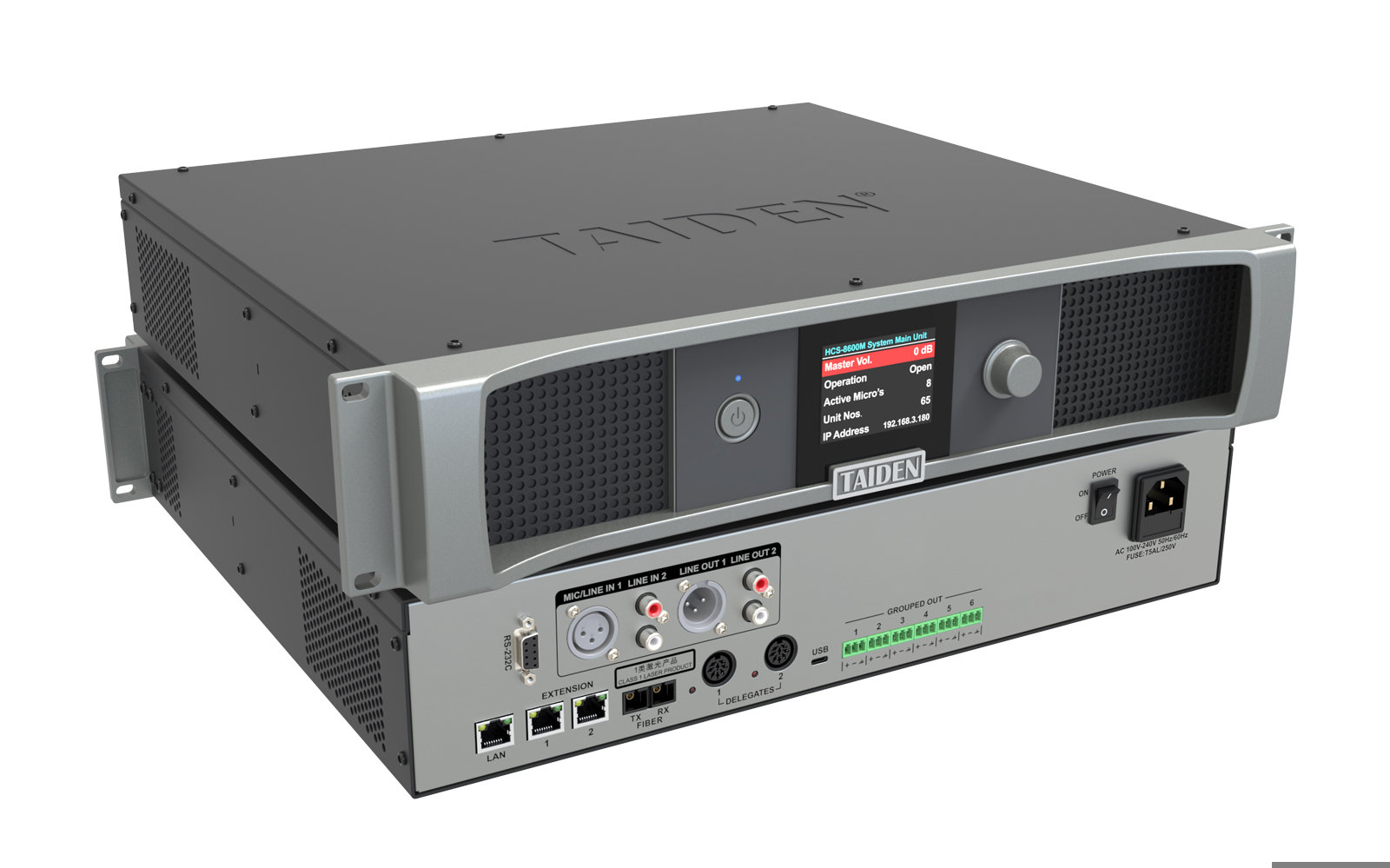 HCS-8600MB/20 | Taiden Europe