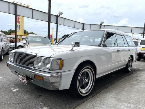 TOYOTA CROWN VAN 1999 DX | Samurai Auto Imports